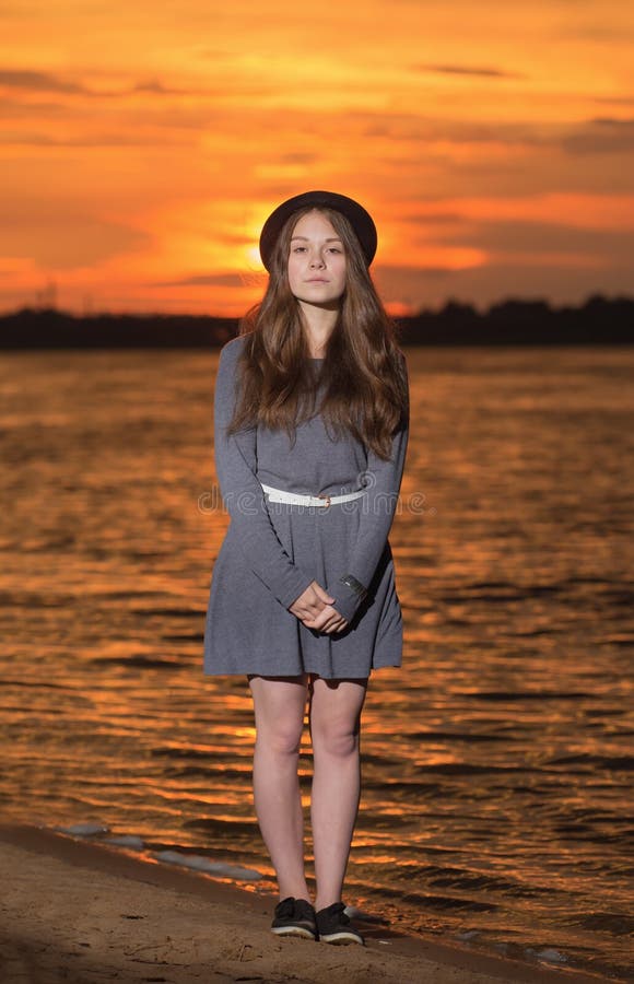 Expectation stock photo. Image of nice, isolated, girls - 7398566