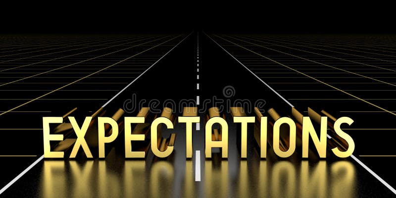Expectations Stock Illustrations – 4,800 Expectations Stock ...