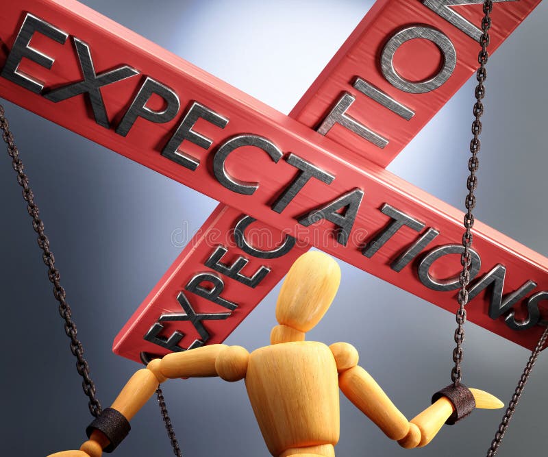 Word Expectations Stock Illustrations – 553 Word Expectations Stock ...