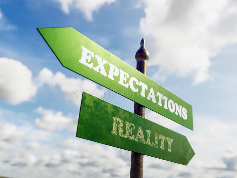Perception Vs Reality Stock Illustrations – 79 Perception Vs Reality ...