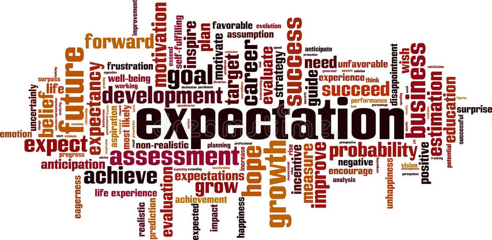 Expectations Stock Illustrations – 6,720 Expectations Stock ...