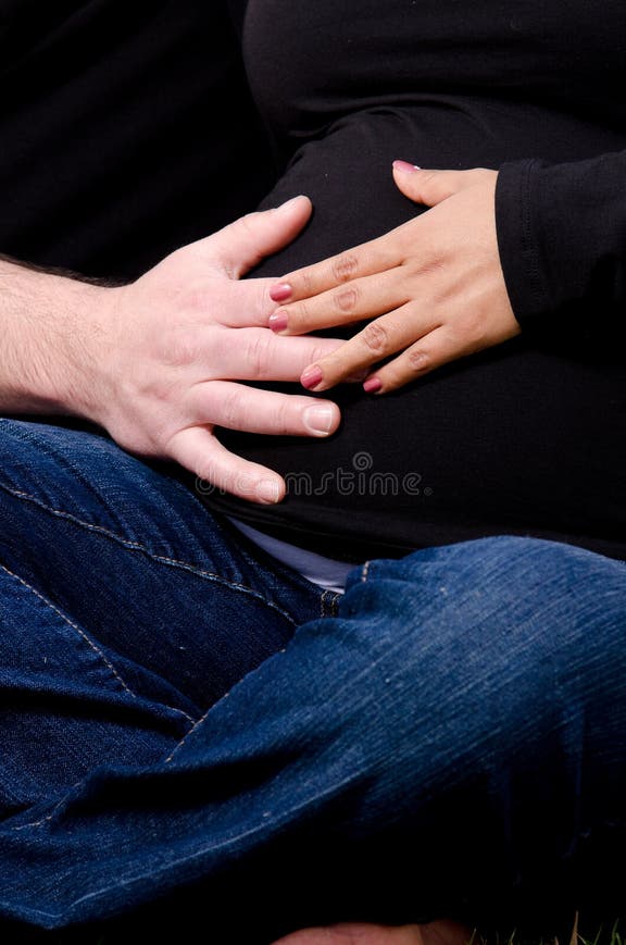 Expecting stock image. Image of wife, human, women, people - 23106299