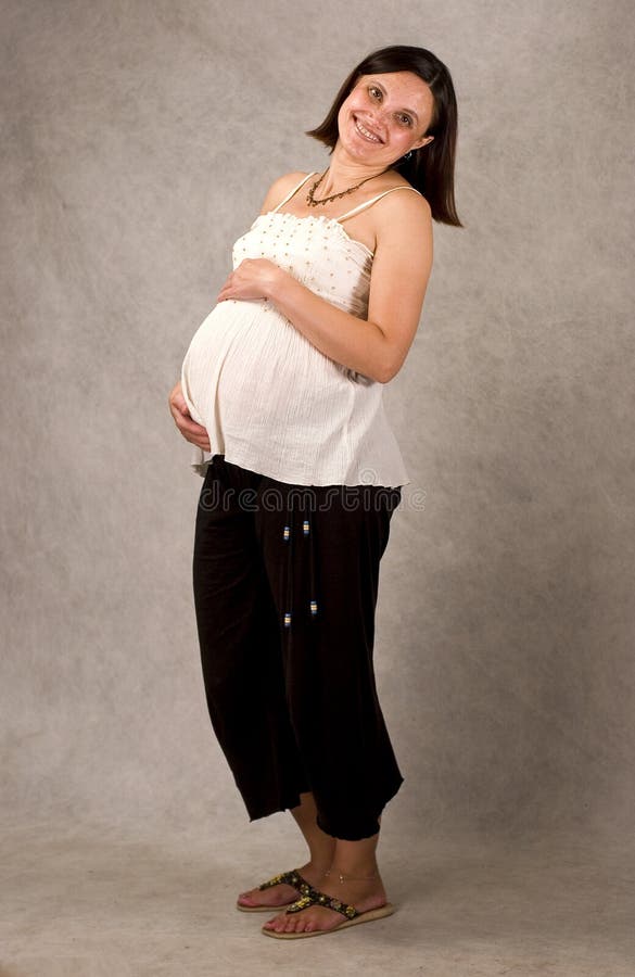 Expecting stock photo. Image of family, growing, foundation - 281720