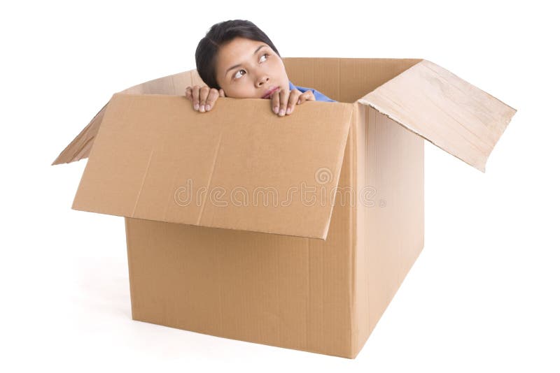 Expecting stock photo. Image of stress, alone, isolated - 6364936