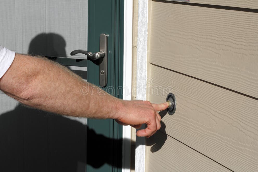 Expecting an Answer stock image. Image of outside, bell - 21421155