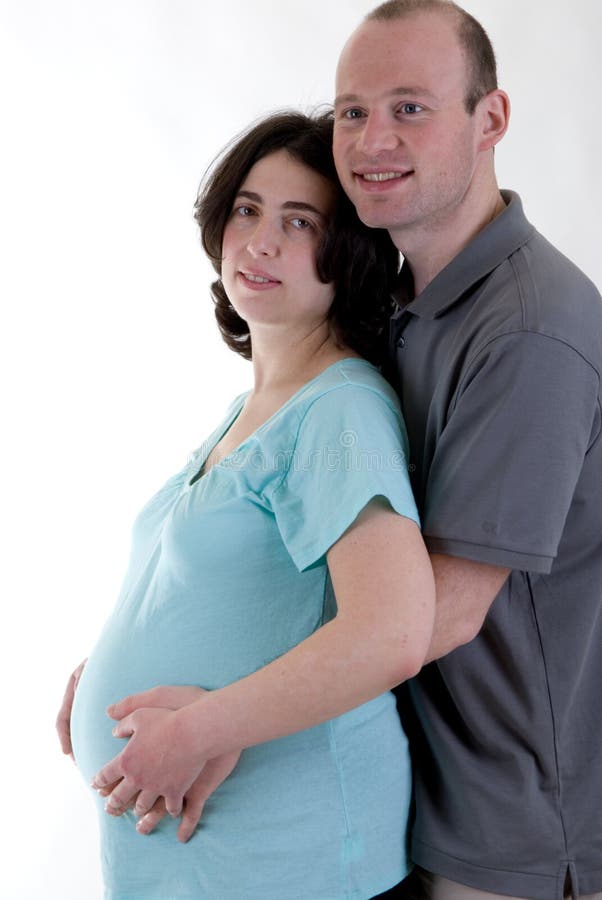 Expecting couple stock photo. Image of loving, planning - 2399430