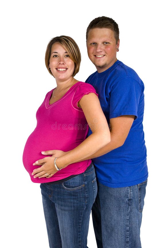 Expecting Couple stock photo. Image of expression, expecting - 6628042