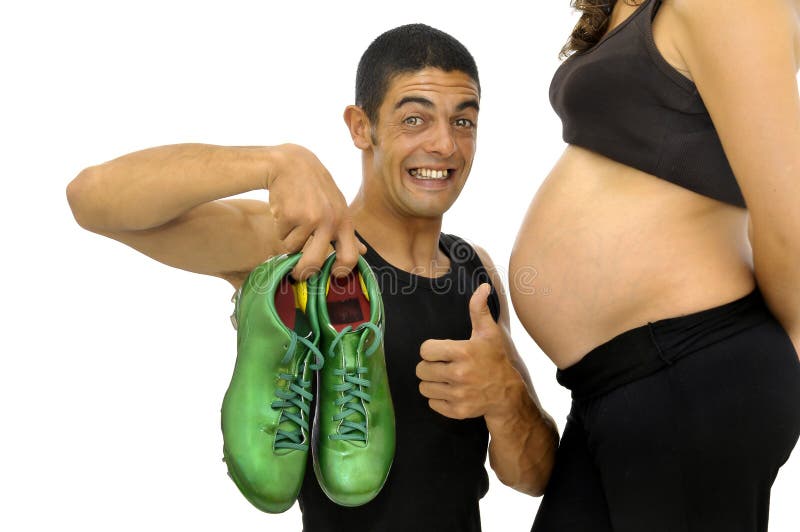 Expecting parents stock image. Image of motherhood, care - 11369157