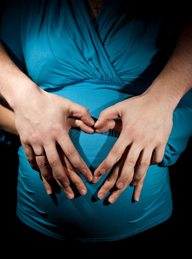 Expecting parents stock photo. Image of fatherhood, husband - 14007174