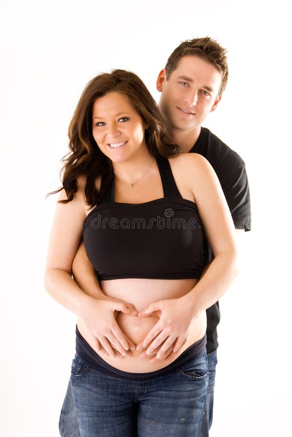 Expecting Parents stock image. Image of maternity, baby - 17525191