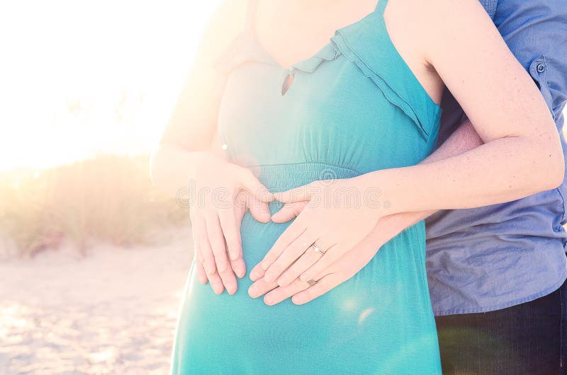Expecting parents stock photo. Image of love, couple - 27696948
