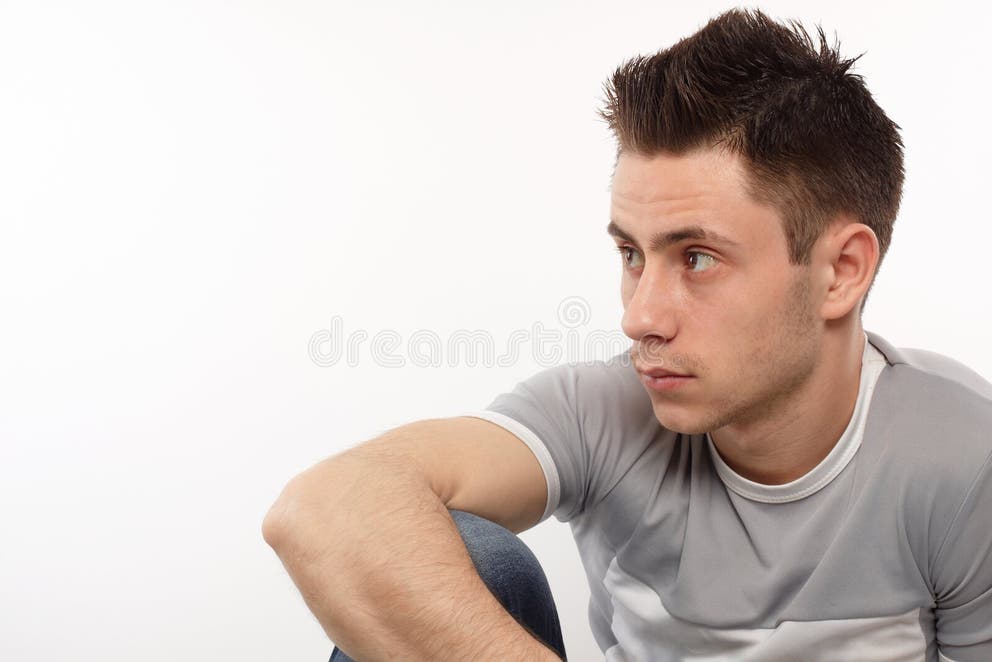 Expecting something stock image. Image of people, caucasian - 19489489