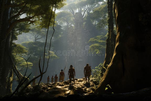 Expedition in the Brazilian Rainforest, Amazonas Stock Photo - Image of ...
