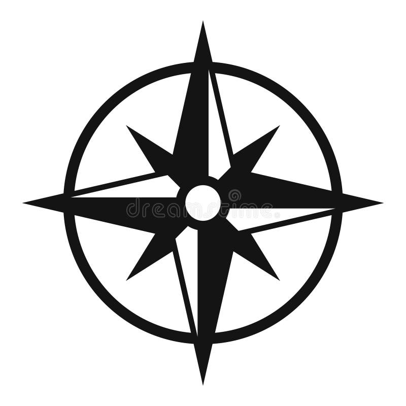 Expedition Direction Adventure Icon Simple Vector. Exterior Offroad ...