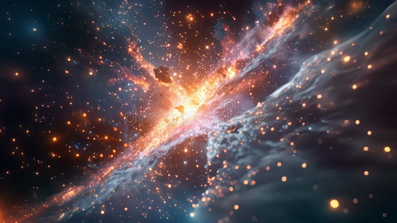 The Expedition Encountering a of Highly Unstable Particles Creating a ...