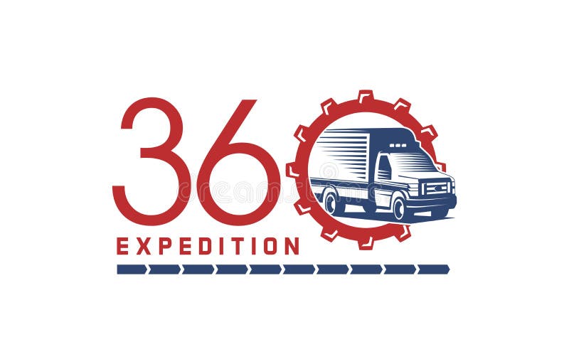 Expedition express logo stock vector. Illustration of express - 220066448