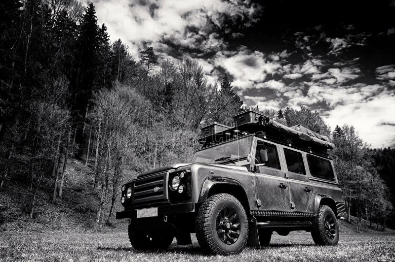 Expedition vehicle stock image. Image of drive, outdoor - 30402909
