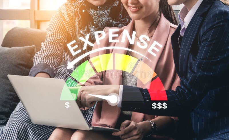 Visualizing Expense Stock Illustrations – 118 Visualizing Expense Stock ...