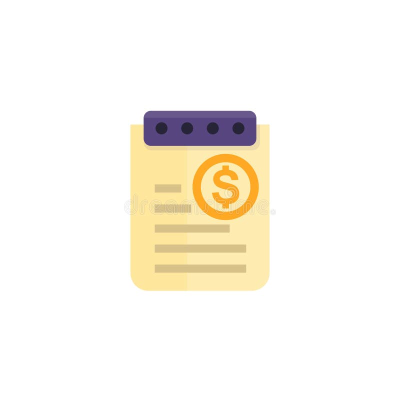 Expense Report Icon Stock Illustrations – 1,243 Expense Report Icon ...