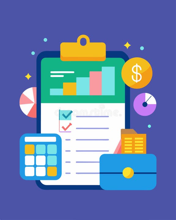 Spending Tracker Stock Illustrations – 136 Spending Tracker Stock ...