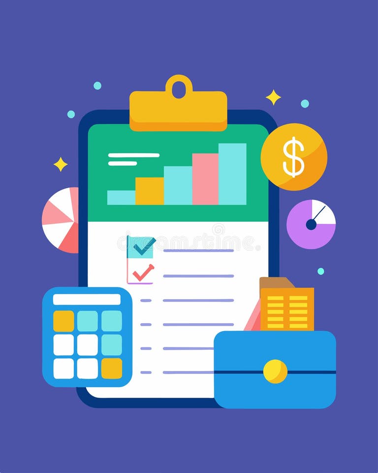 Spending Tracker Stock Illustrations – 136 Spending Tracker Stock ...