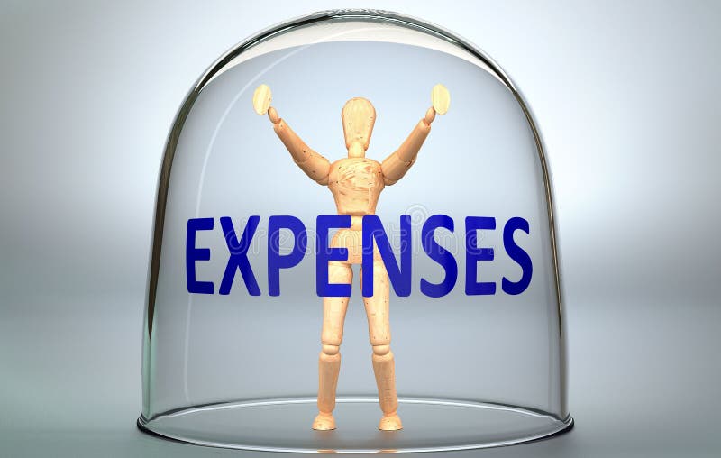 Expenses Can Separate a Person from the World and Lock in an Invisible ...