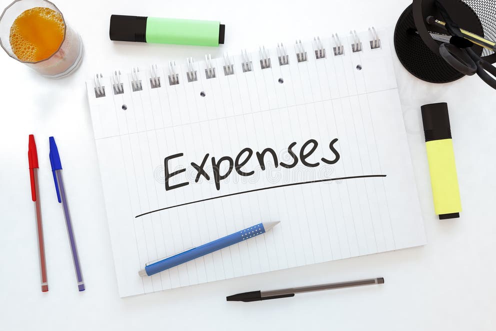 Expenses stock illustration. Illustration of expensive - 239697880