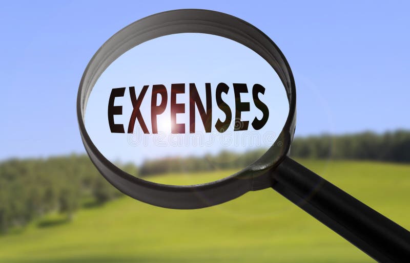 Expenses stock photo. Image of consumer, credit, calculate - 14070966