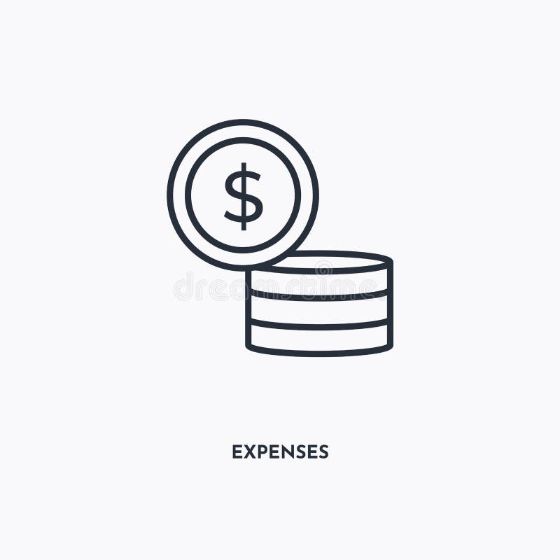 Expenses Illustration Stock Illustrations – 7,244 Expenses Illustration ...