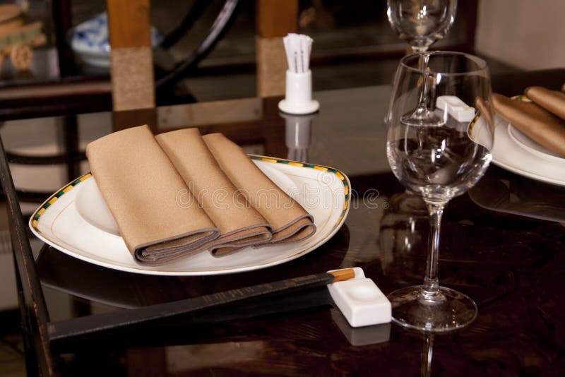 Expensive Chinese Restaurant Stock Photo - Image of cuisine, dish: 8544602