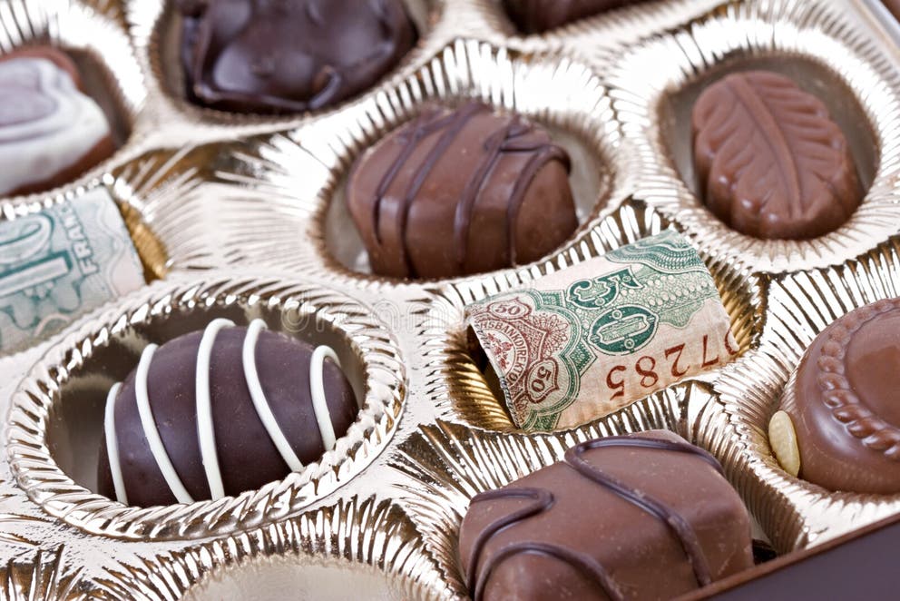 Expensive Chocolates stock photo. Image of chocolate, concept - 1866078