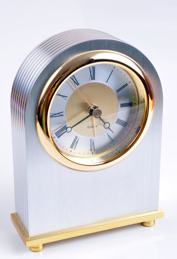 Expensive clock. stock photo. Image of titanium, expensive - 9312266