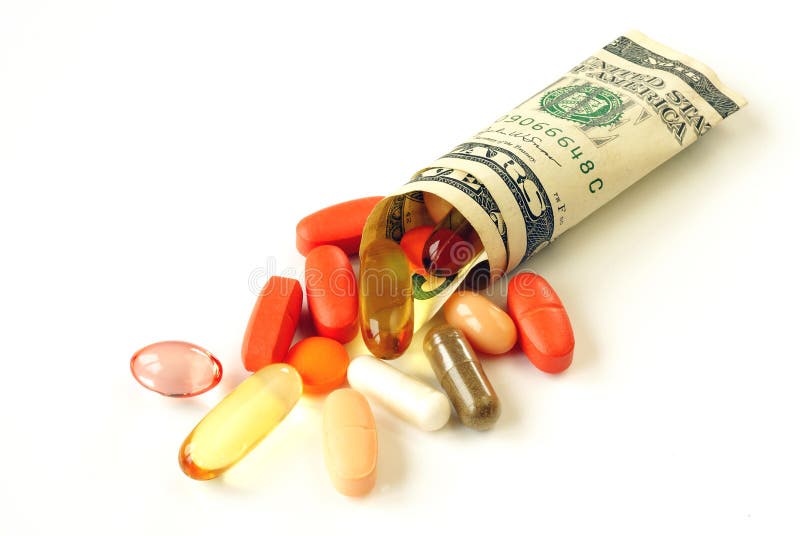 Expensive drugs stock photo. Image of finance, dollar - 14802136