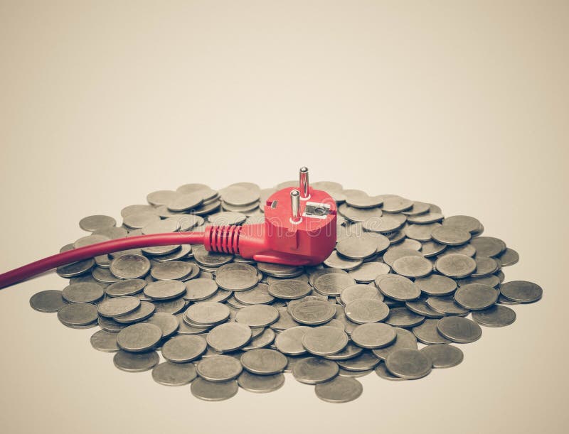 Expensive electricity cost stock image. Image of bill - 80101997