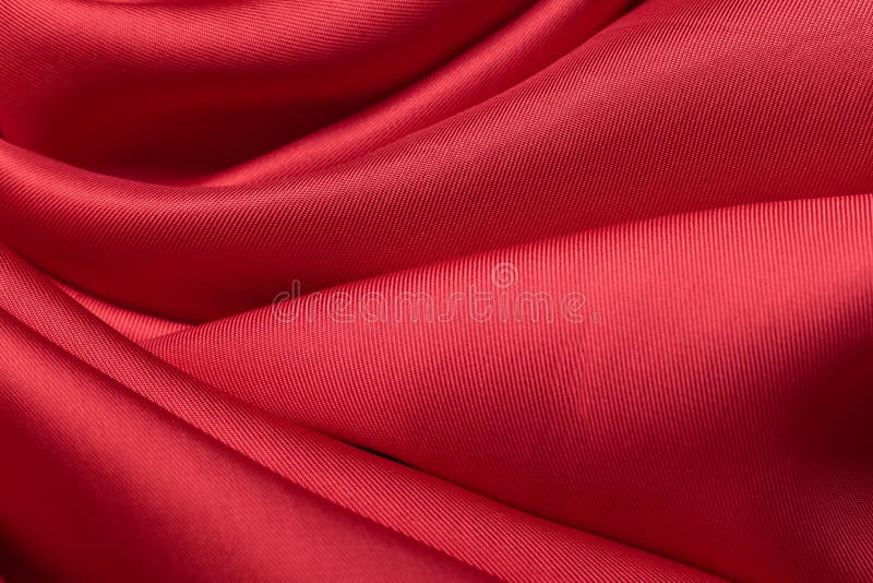 Expensive Fabric Texture. Abstract Background with Soft Waves. Smooth ...