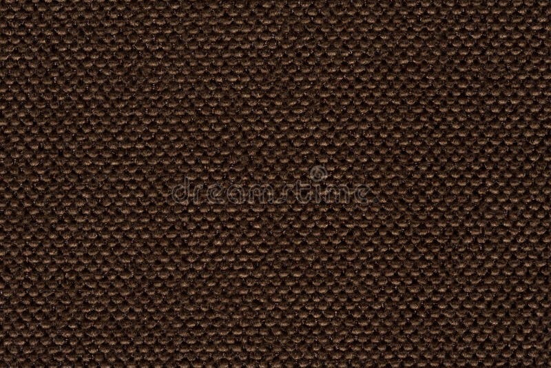 Expensive Fabric Texture in Stylish Chocolate Colour. Stock Photo ...