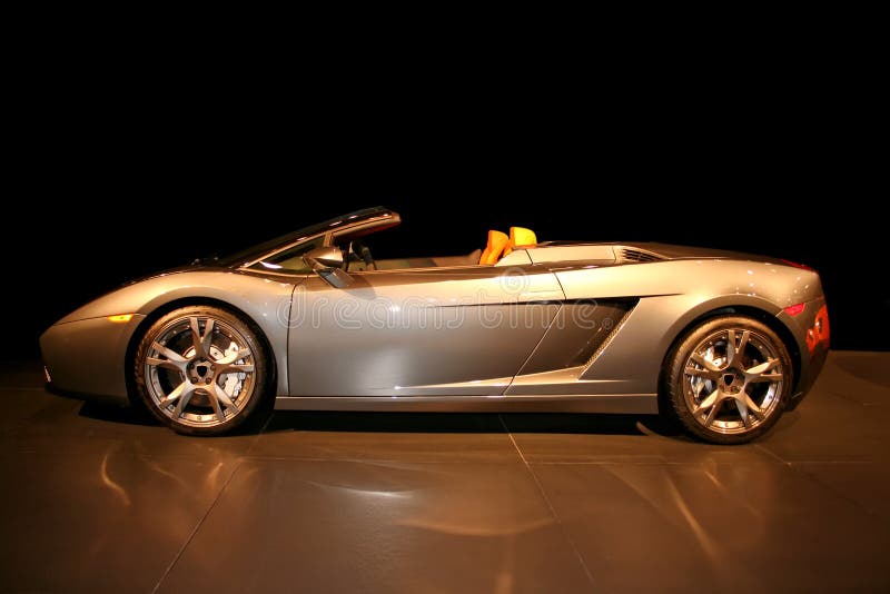 Expensive, Fancy Sports Car Stock Photo - Image of fast, expensive: 2145620