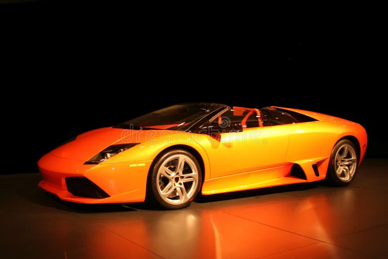 Expensive, Fancy Sports Car Stock Photo - Image of fast, expensive: 2145620
