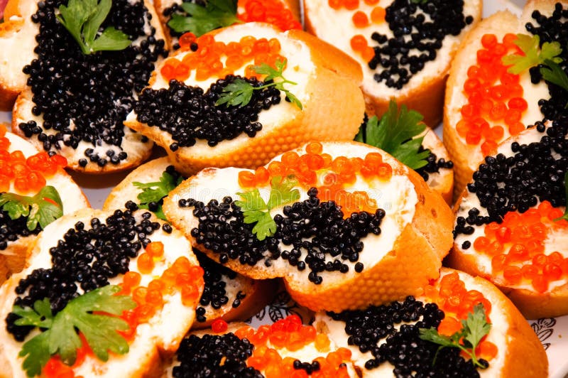 Expensive food stock image. Image of sandwich, delicacy - 12449325