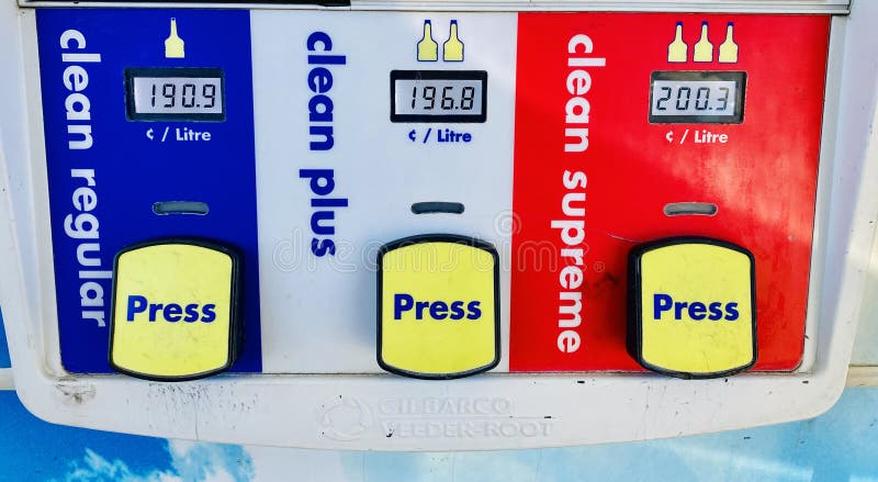 Expensive Gas Prices at the Pump Editorial Stock Image - Image of ...