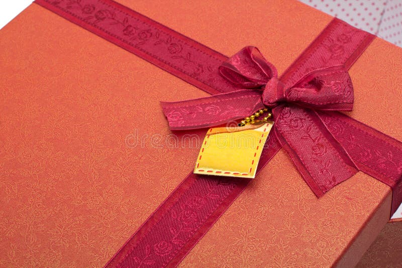 Expensive gift stock photo. Image of closeup, brightly - 27930684