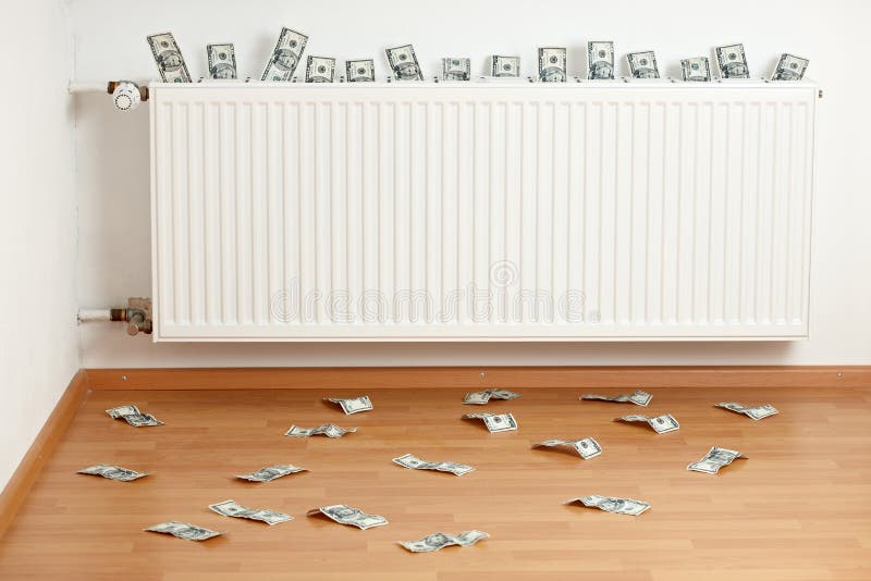 Expensive heating costs stock photo. Image of raise, heating - 18971648