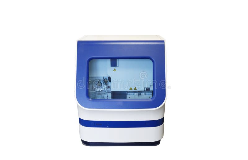 Expensive Medical Equipment for Diagnostics and Research Stock Photo ...