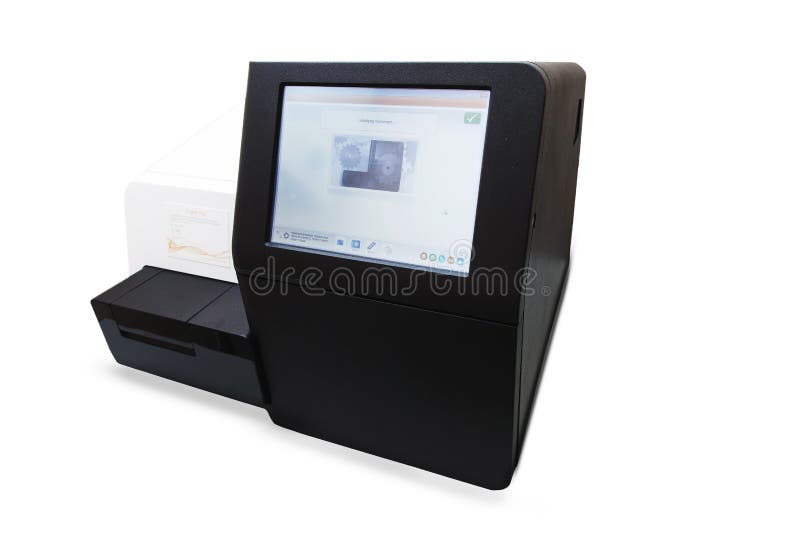 Expensive Medical Equipment for Diagnostics and Research Stock Photo ...