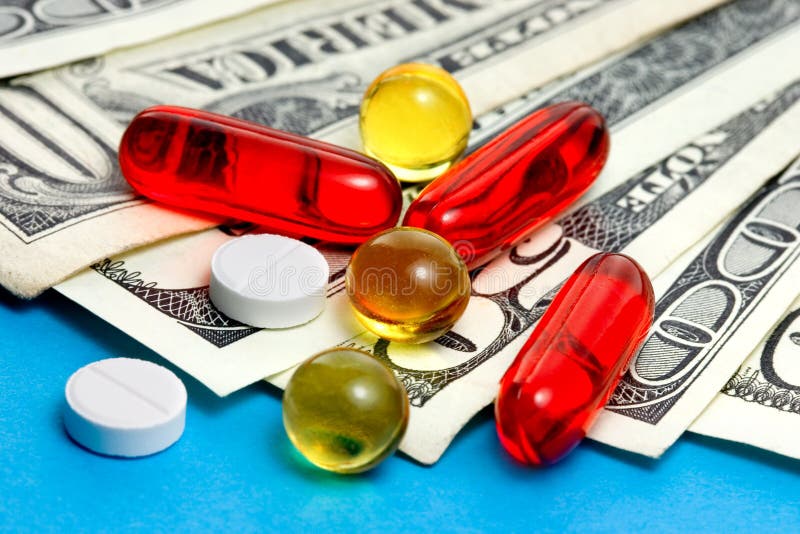 Expensive medicine stock photo. Image of illness, cash - 3854796
