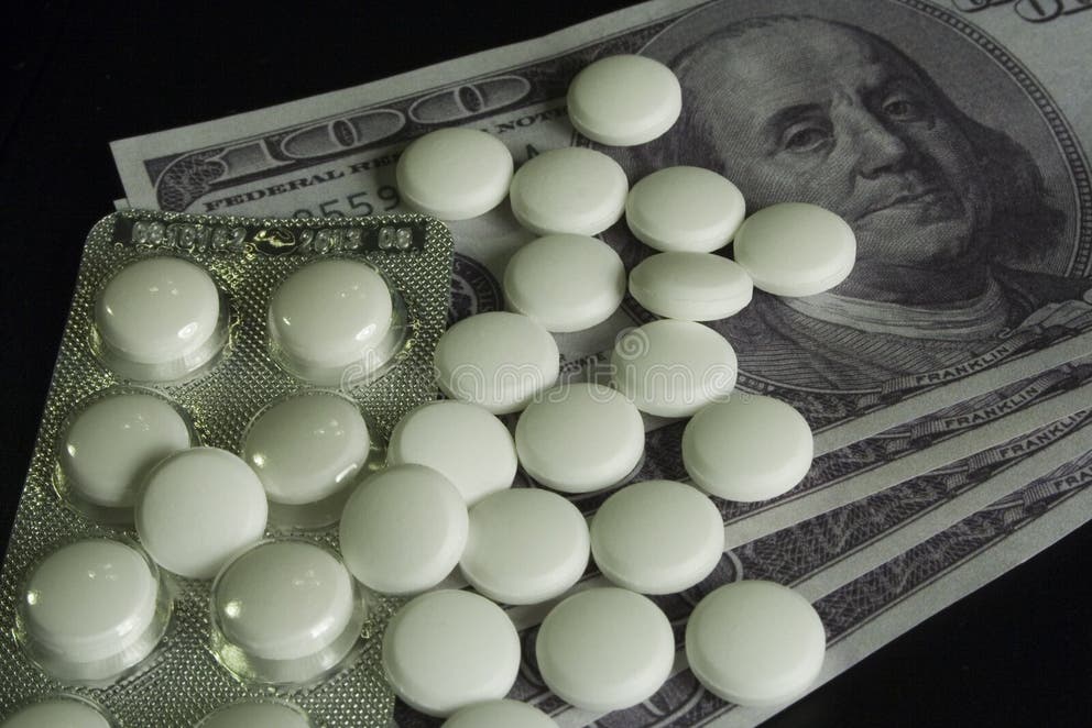 Expensive medicines stock photo. Image of medication, business - 8888374