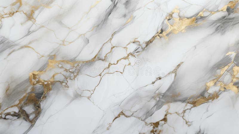 Expensive Natural White Marble Solid Surface Textured Background with ...