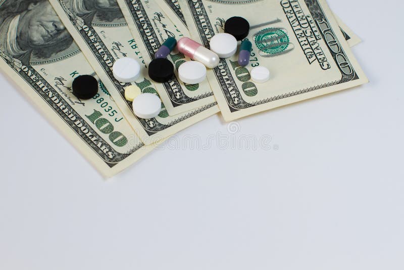 Expensive pills. stock image. Image of heap, health, close - 50658829