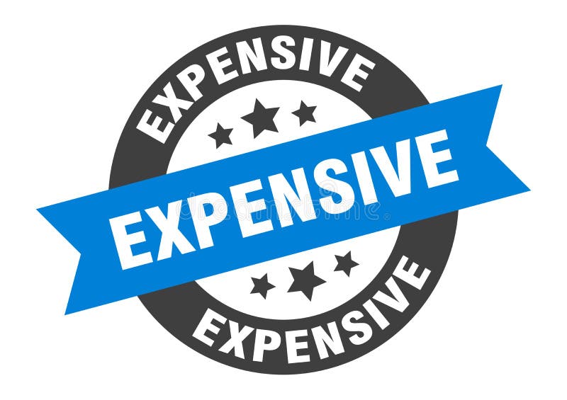 Expensive Sticker Stock Illustrations – 2,150 Expensive Sticker Stock ...