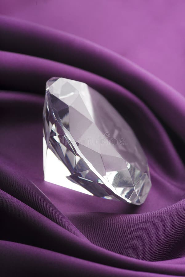 Diamond and Silk Fabric stock photo. Image of shiny, bridal - 29701646